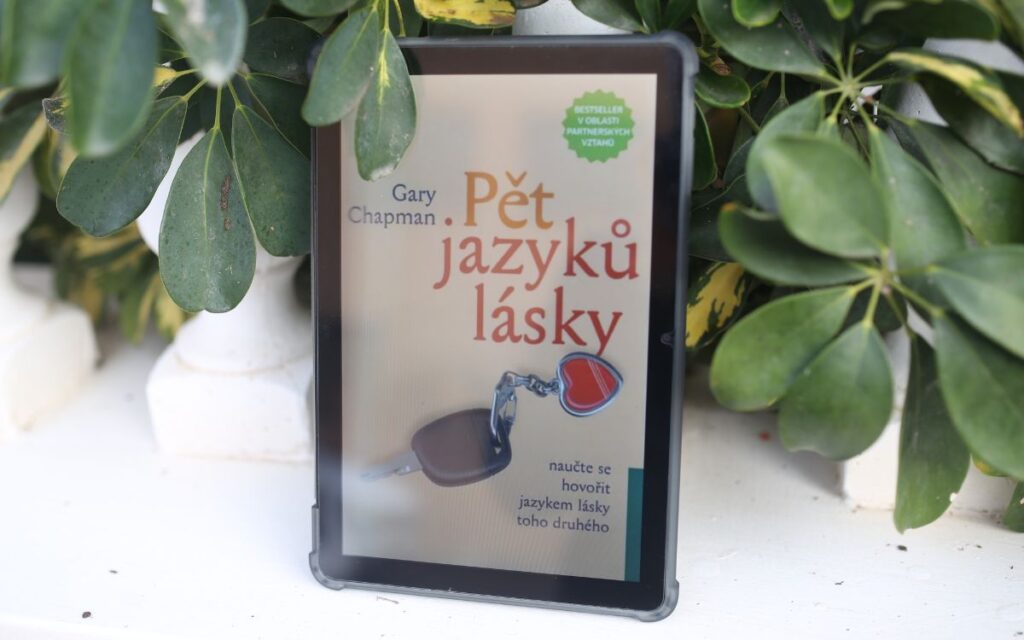 Pět jazyků lásky - Gary Chapman - recenze - Ideahunter.cz
