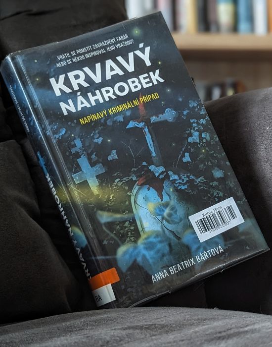 Krvavý náhrobek - Anna Beatrix Bártová - recenze - Ideahunter.cz